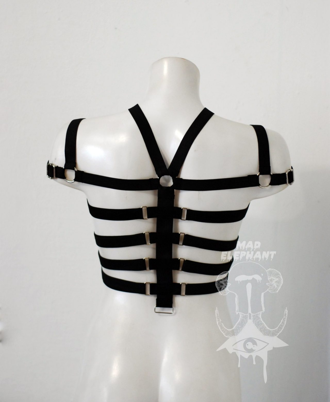 Rib Cage Top Harness | MadElephantShop