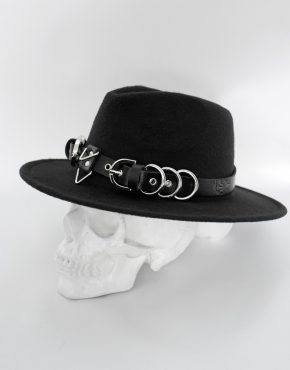 Gothic Hats: Fedora Hats, Visors, Caps | MadElephantShop